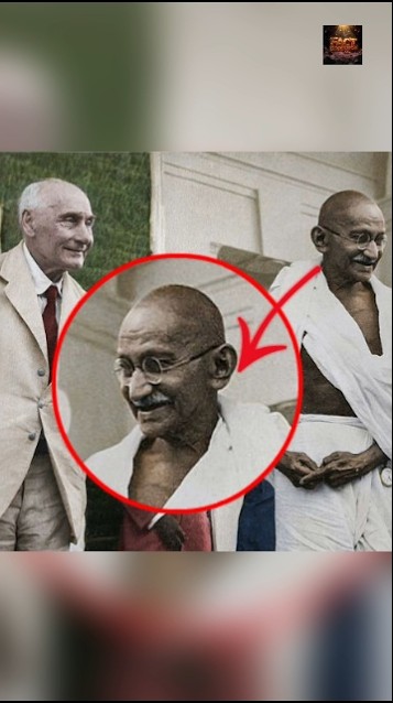 “Gandhi Ji ka Note Photo – History Behind It!”|#youtubeshorts #facts # ...