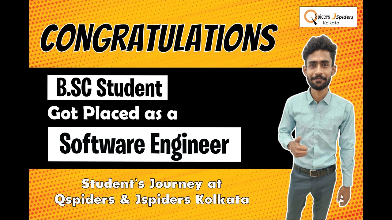 How to get your dream job as Software Engineer in 6 months | QSpiders ...