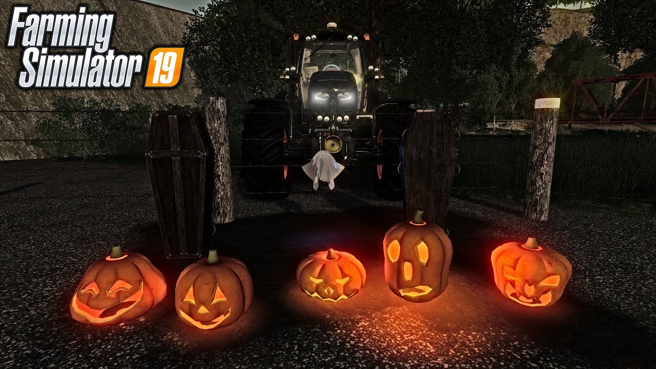 New Late Night Mods! Halloween Is Here! (23 Mods) | Farming Simulator ...