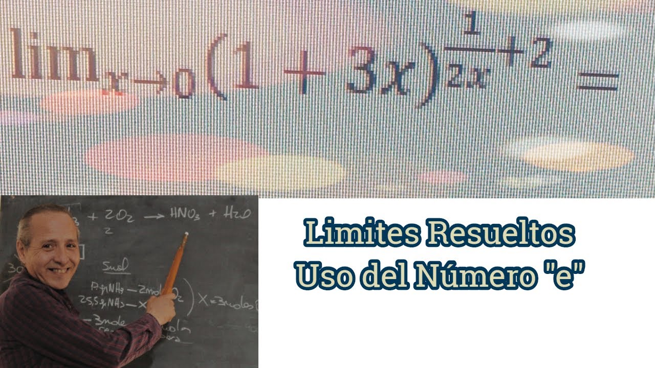 Limite con Número e - YouTube