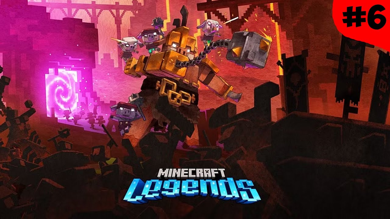 KALAHKAN BOSS KE 4 DENGAN PASUKAN SKELETON MINECRAFT LEGENDS #minecraft ...