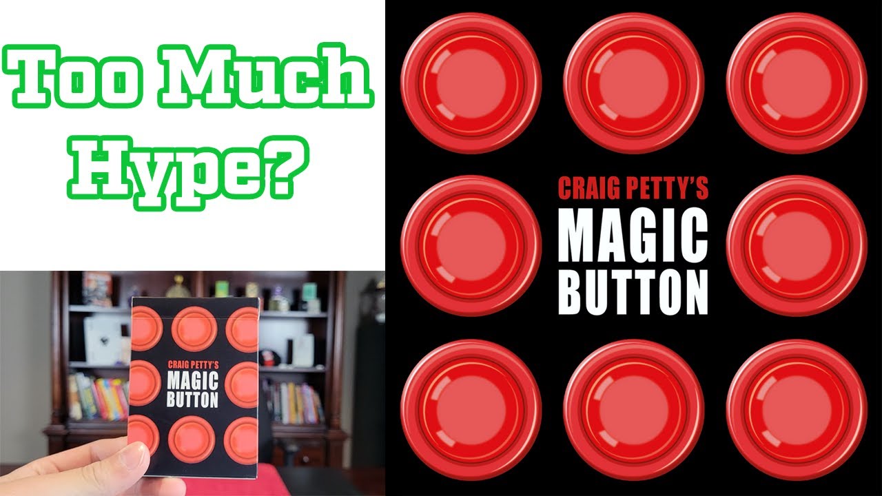 Magic Button by Craig Petty - Magic Review - YouTube