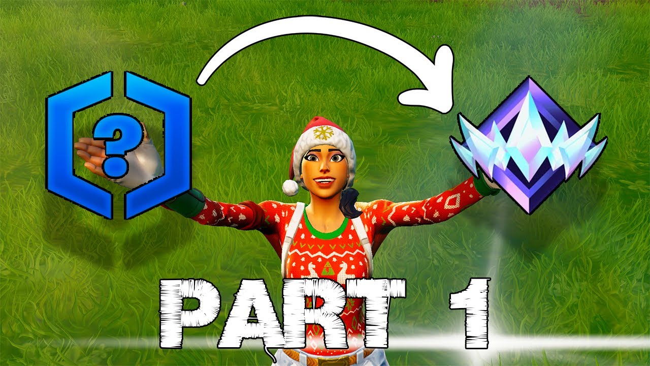 Road to Rank UNREAL #1 (Ranked OG Fortnite) - YouTube