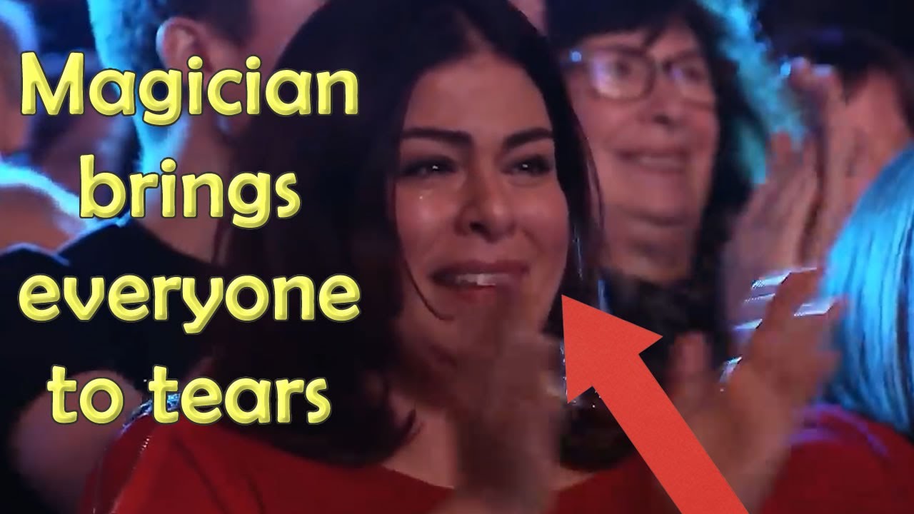 The Magician That MADE EVERYONE CRY on Britain's Got Talent (Golden ...