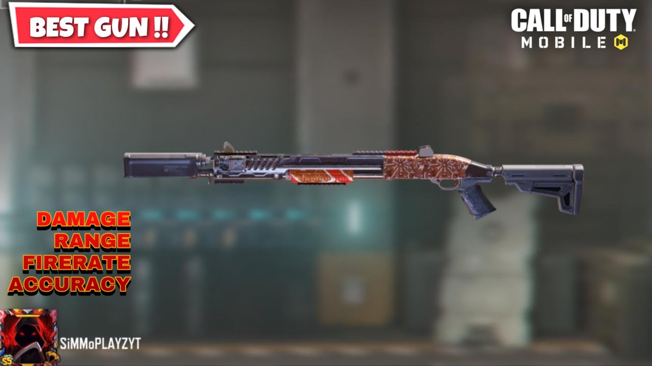 Best loadout by15 for battle royale ! codm - YouTube