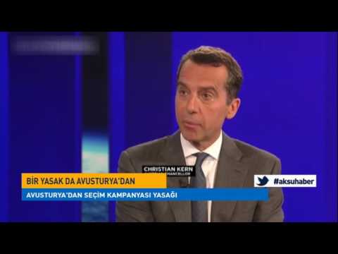 Avusturya'dan Seçim Kampanyası Yasağı