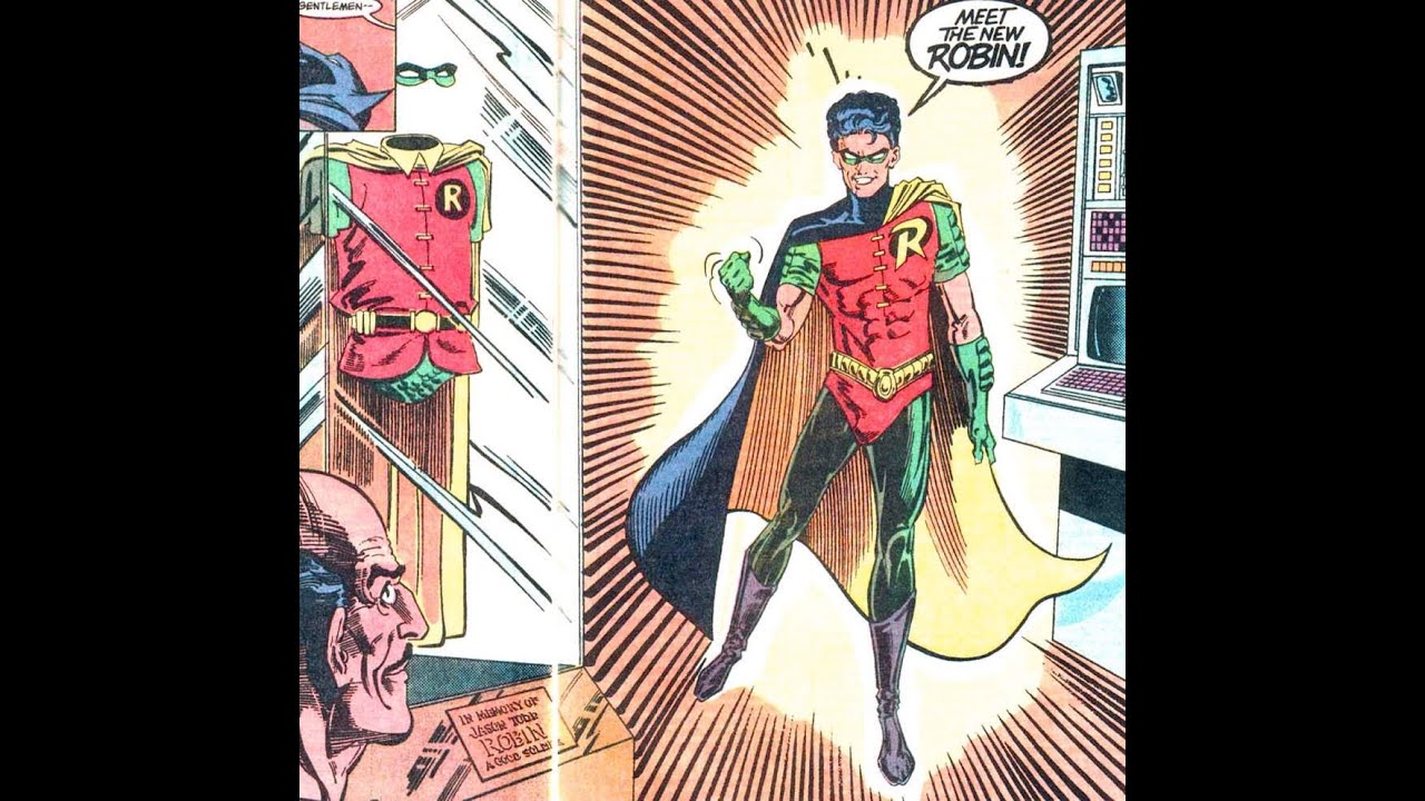 3 Common Misconceptions about Tim Drake Robin Mr Sarcastic & Red Robin ...