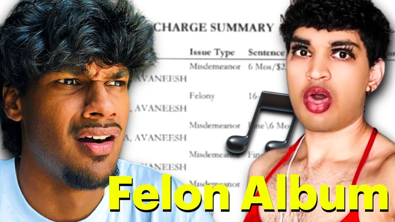 Ace Reacts To Goat Avaneesh's "Felon Album" - YouTube