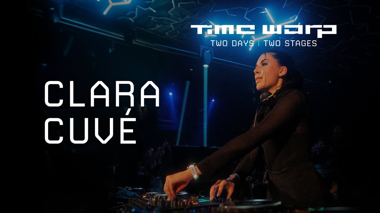Clara Cuvé Live at Time Warp - 2D2S [DE] 2023 - YouTube