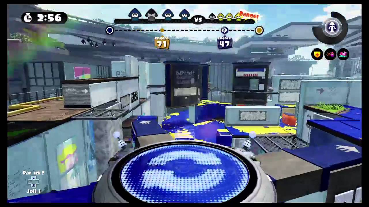 Splatoon : ranked S Tower museum alfonsino- Eclablaster - YouTube