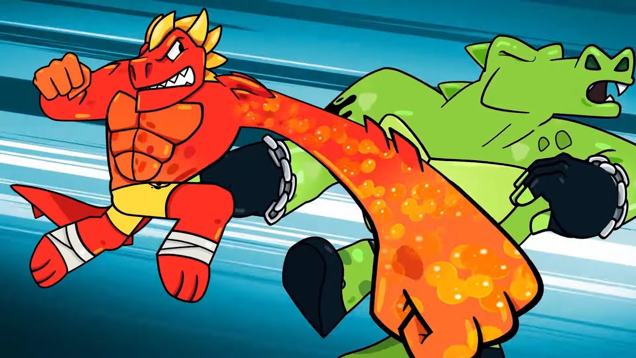 Where It All Started! | Goo Jit Zu | Cartoons For Kids - YouTube