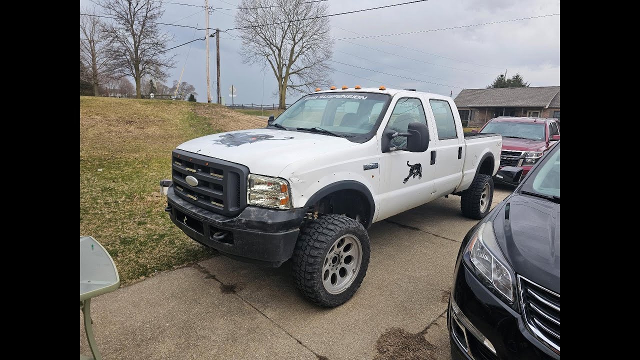 FORD Super Duty F250 Full Build Series All Videos - YouTube