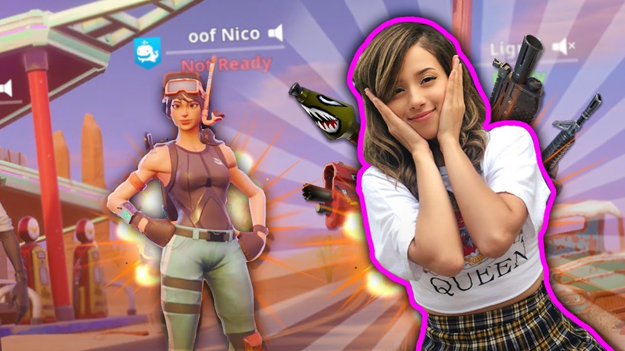 So I got in a game with POKIMANE... - YouTube
