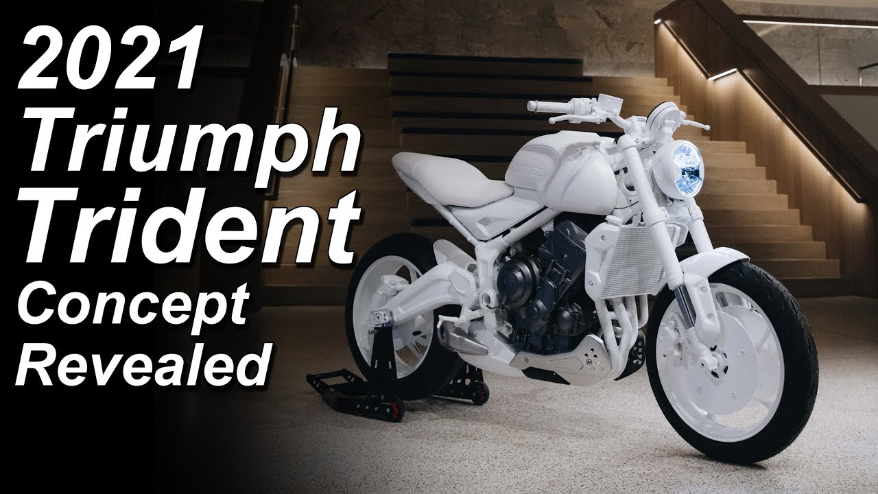 2021 Triumph Trident - Cheap new entry-level triple? - YouTube