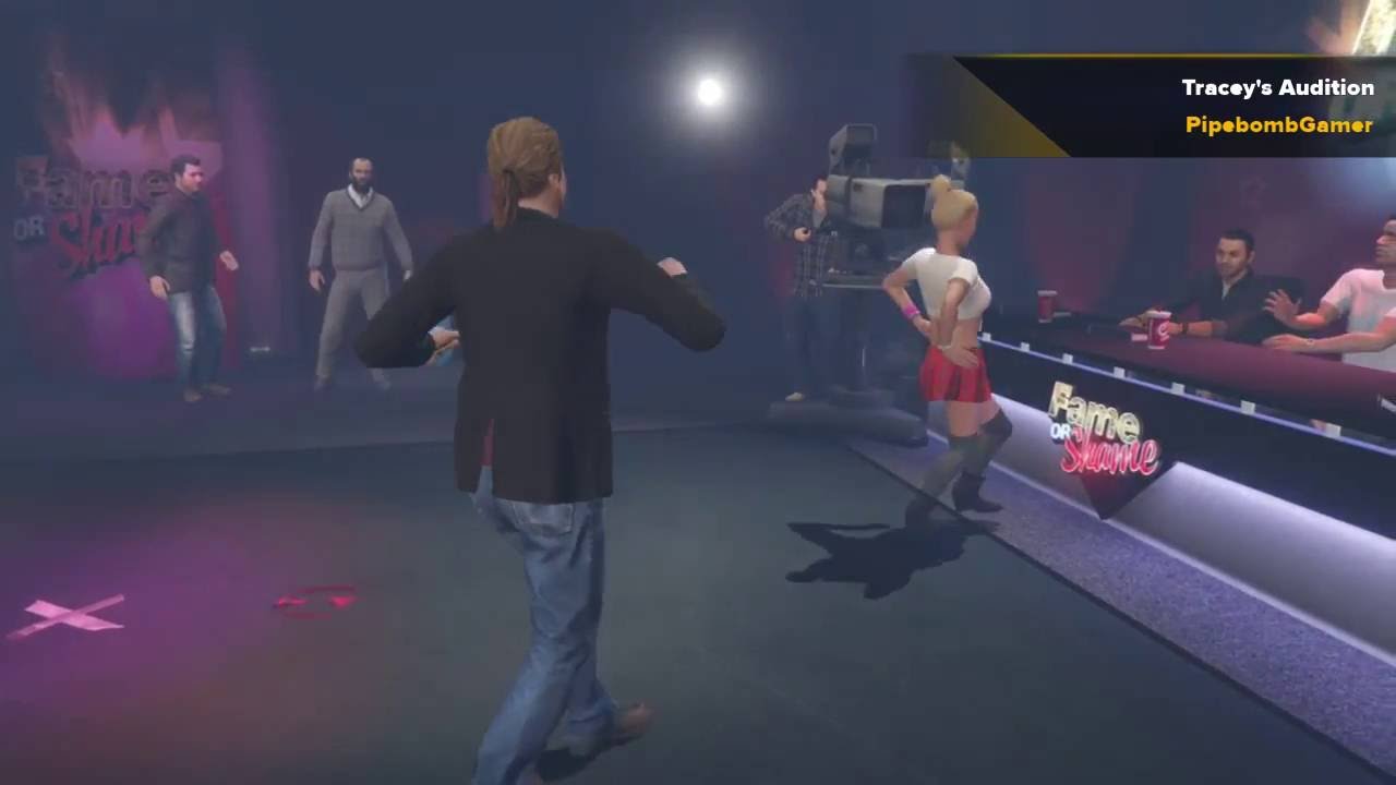 Gta V Tracey De Santa Fame Or Shame Audition Youtube