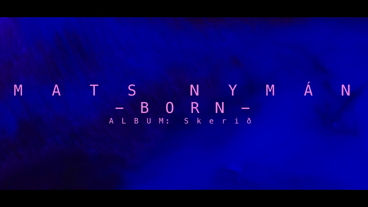 Mats Nymán - Born - YouTube
