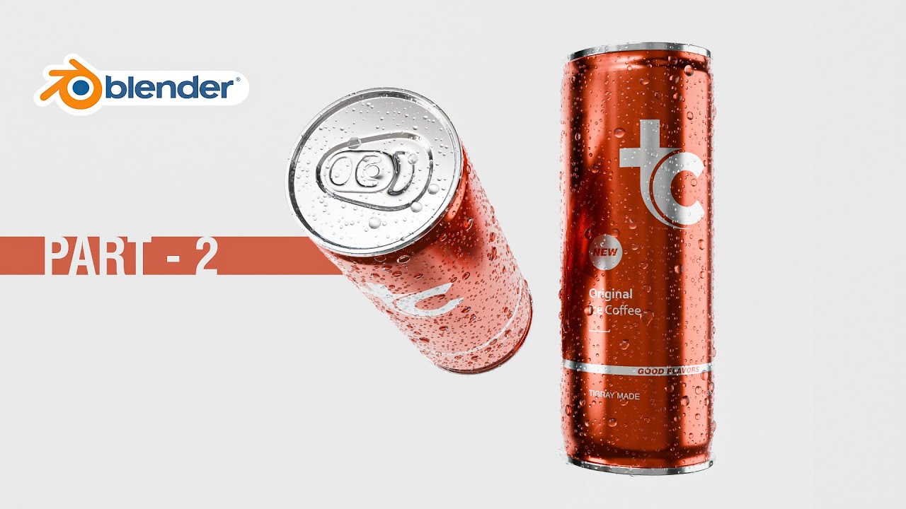 Part 02: Modeling and Texturing a Can in Blender 4.0 - YouTube