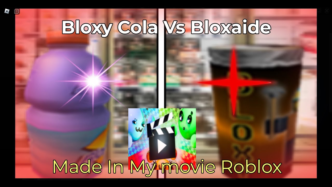 Bloxy Cola Vs Bloxaide -Roblox My Movie - YouTube