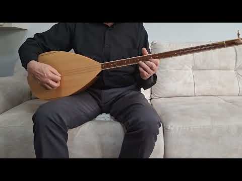 Pratik bağlama öğreniyorum-29 Kağızman'a ısmarladım nar gile/ Erkek seslerine göre