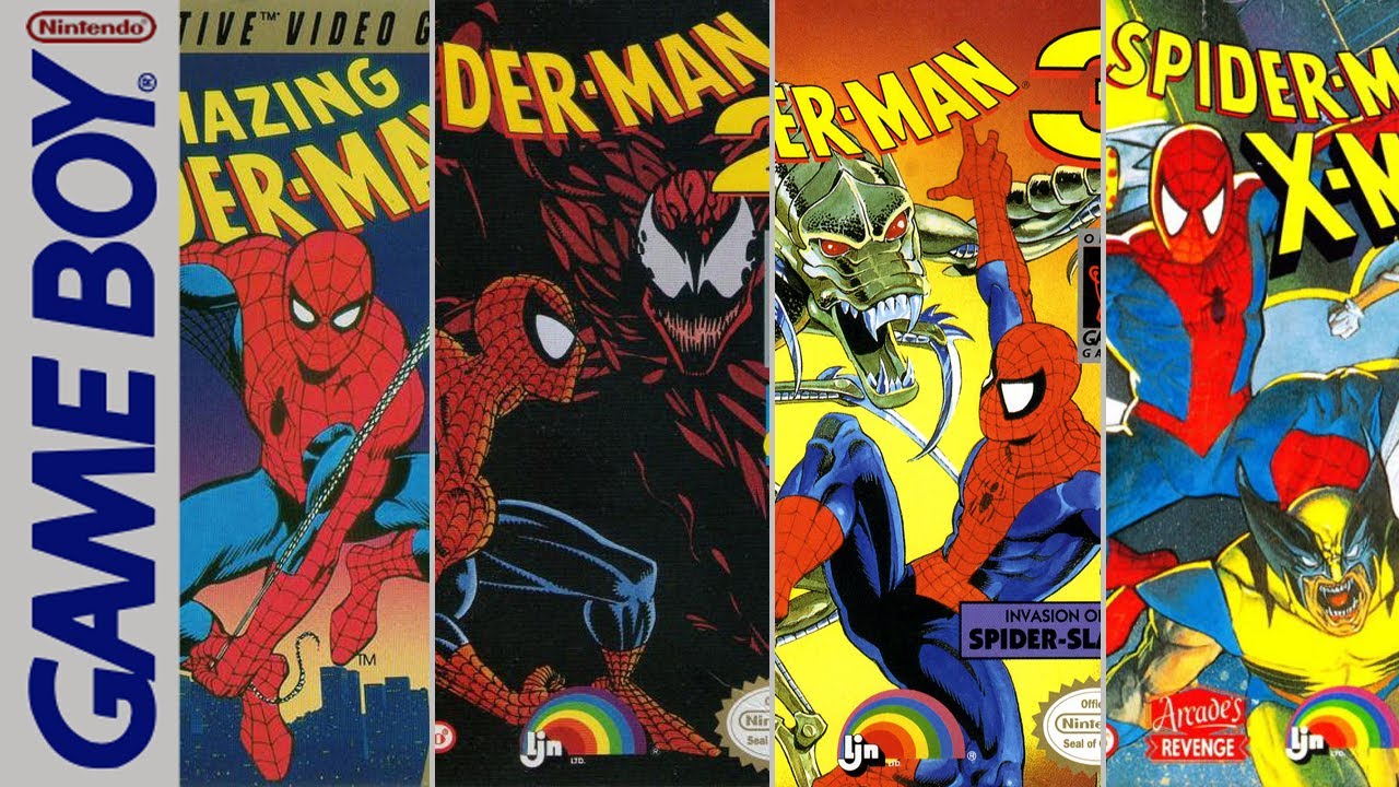 Spider-Man Games for Gameboy - YouTube