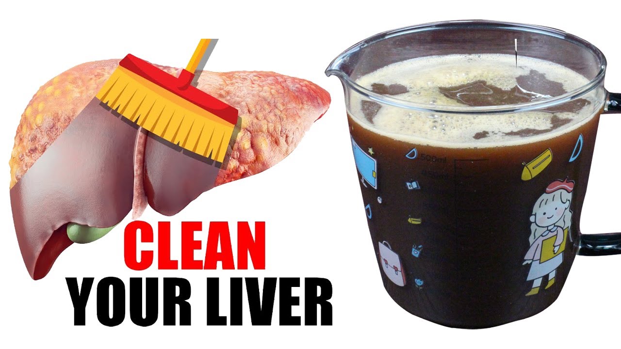 Doctors in shock! The BEST drink to Clean Out Your Liver - YouTube