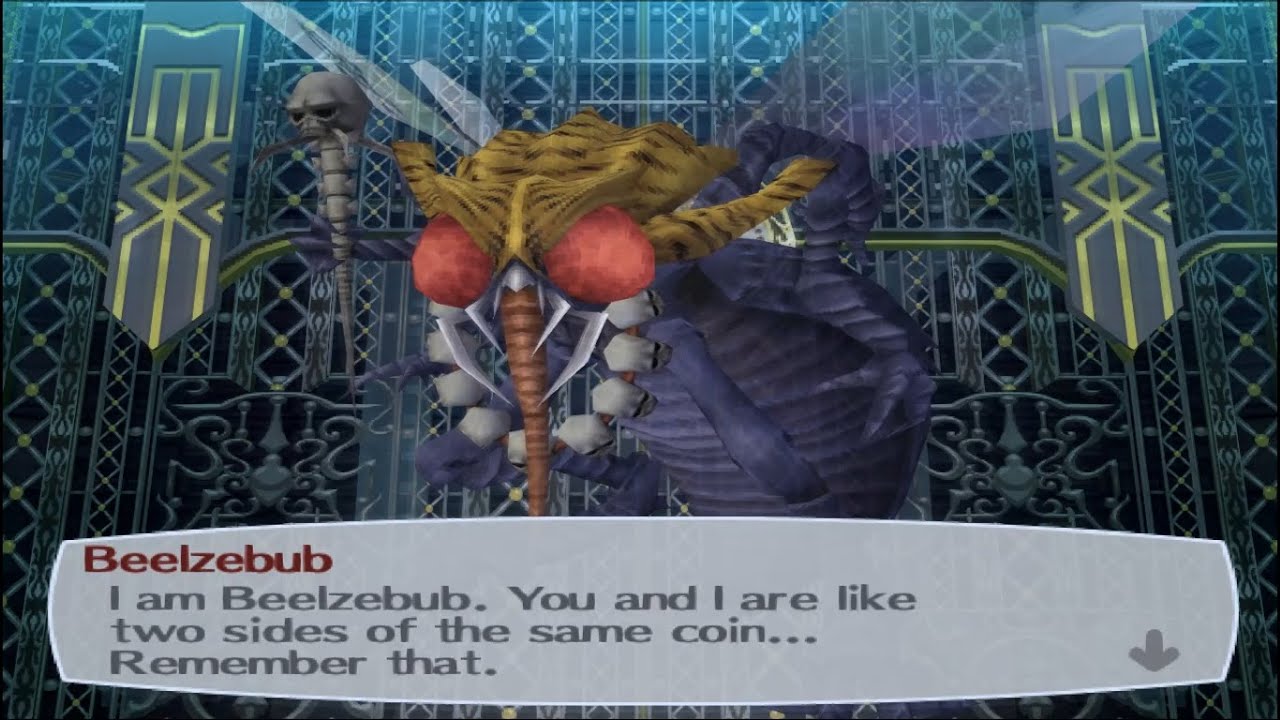 Persona 3 FES - Fusing Beelzebub ! - YouTube