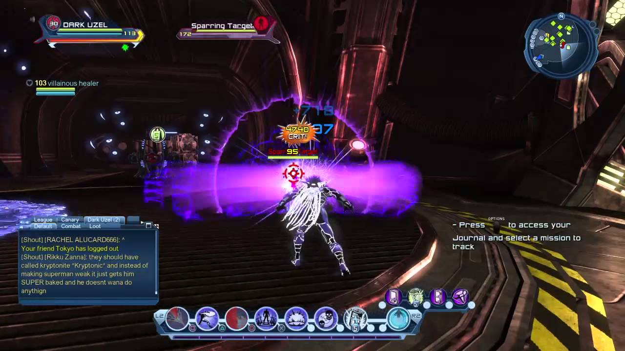 Dcuo mental dps AM loadout n crit damage - YouTube