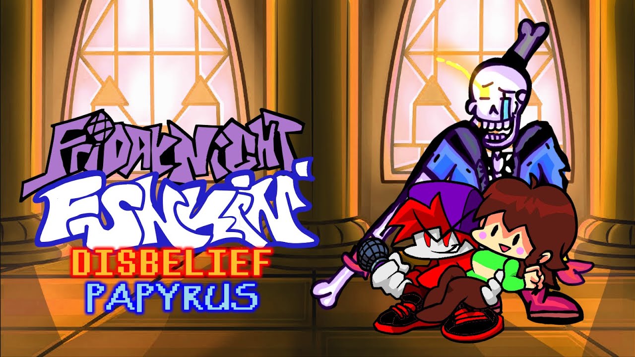 THE UNDERTALE AU'S ARE STRAIGHT UP LIT!!!!!!!!(Disbelief Papyrus mod ...