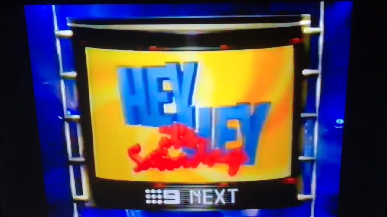 Hey Hey It's Saturday Channel Nine Promo 1999 - YouTube