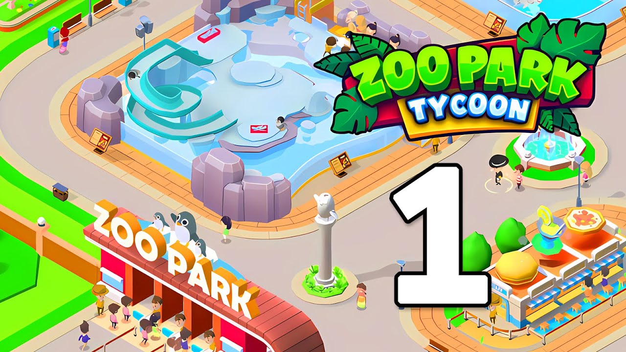 Zoo Park Tycoon Gameplay Walkthrough Part 1 | Android Simulation Game ...