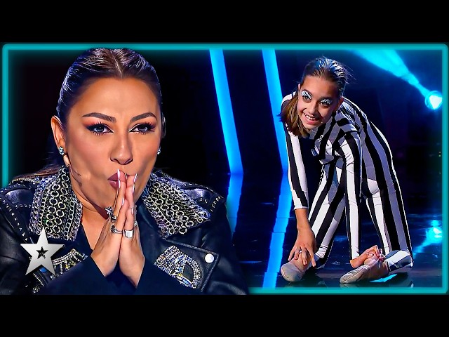 CREEPY Kid Contortionist Makes The Judges CRINGE! | Kids Got Talent ...