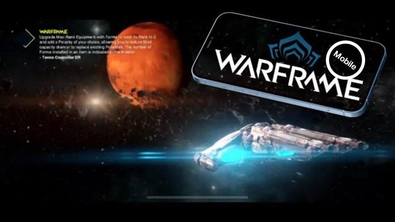Warframe Mobile - Hellas | Exterminate | First Mars Mission - YouTube