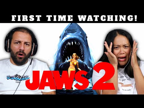 JAWS 2 (1978) First Time Watching! | MOVIE REACTION