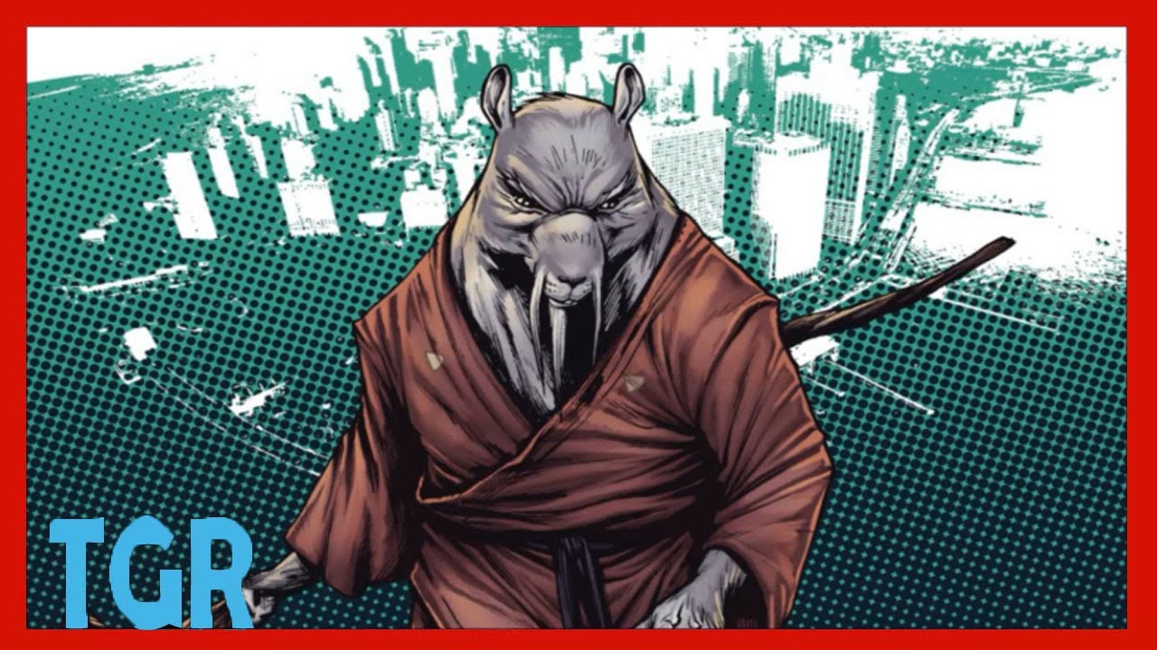 tmnt idw issue 24 - YouTube