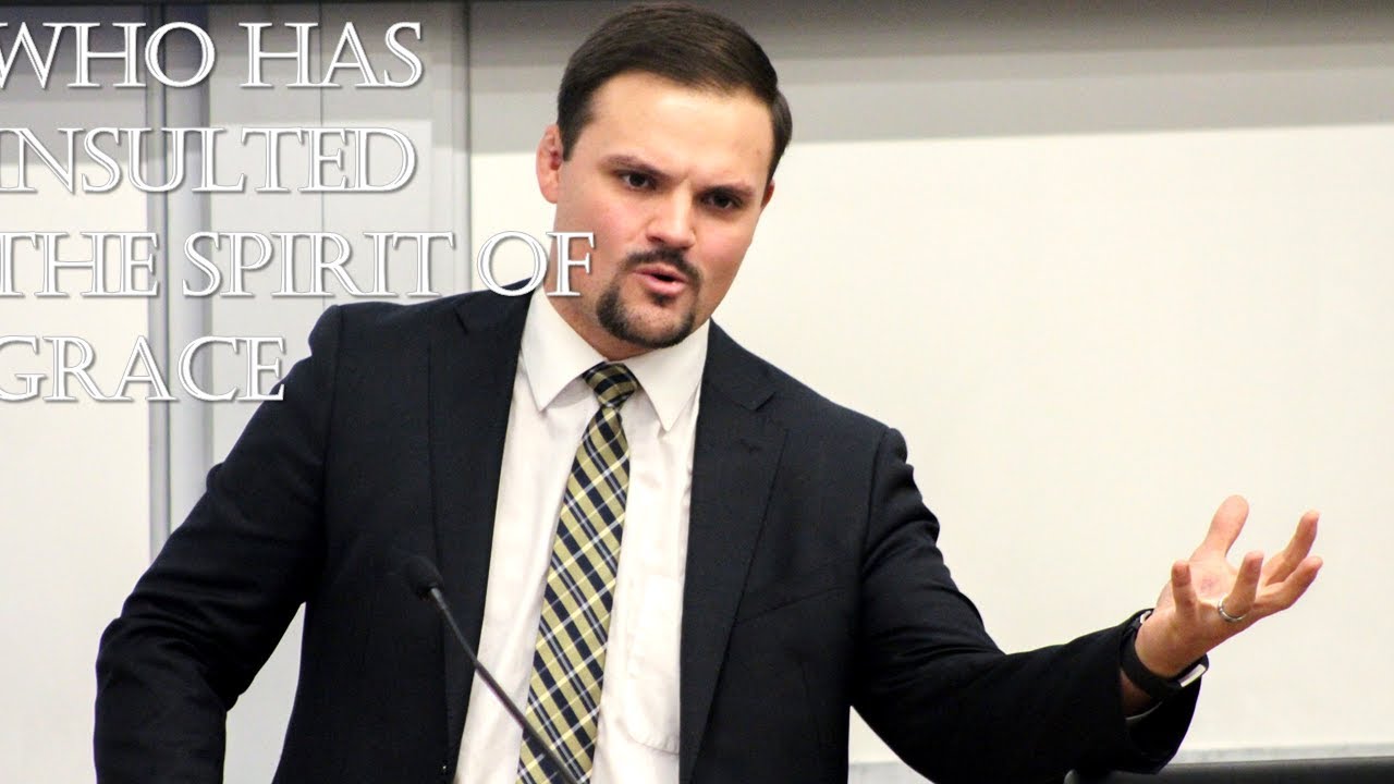 Who Has Insulted The Spirit Of Grace by Ricky Challinor - YouTube