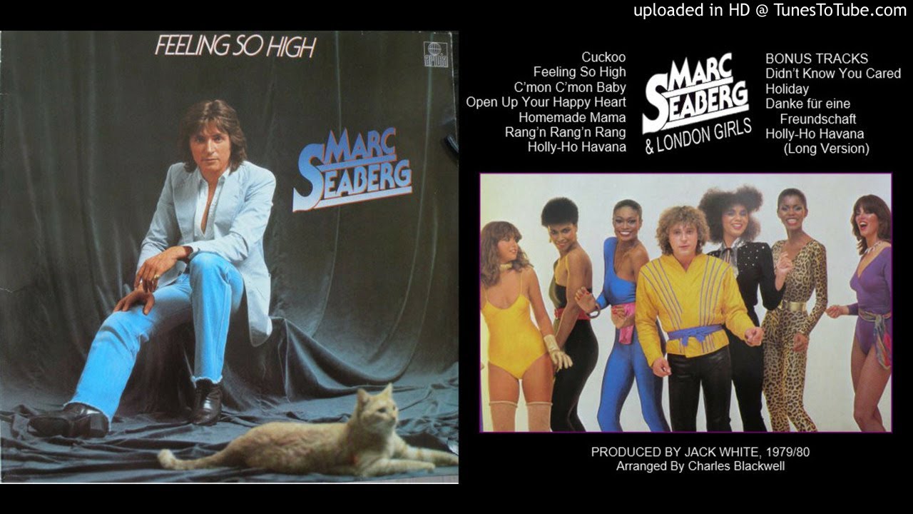 Marc Seaberg: Feeling So High [Full Album + Bonus] (1980) - YouTube