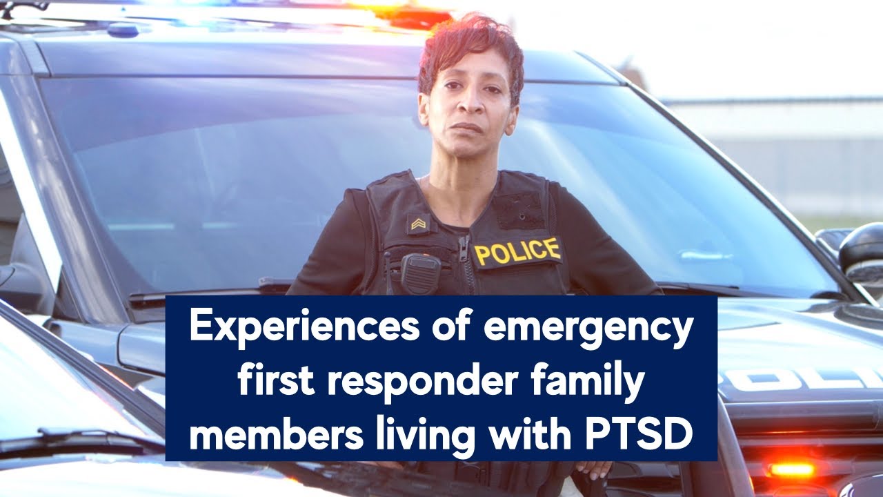 Experiences of emergency first responder family members living with ...
