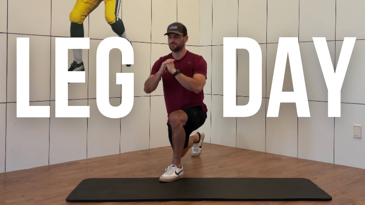 8 of the MOST EFFECTIVE BODYWEIGHT LEG EXERCISES to do at Home to Get ...