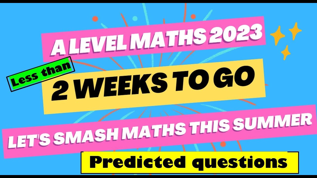 Edexcel A Level Maths 2023 Pure Paper Predicted Questions Part 4 edexcel-a-level-maths-2023-pure-paper-predicted-questions-part-4