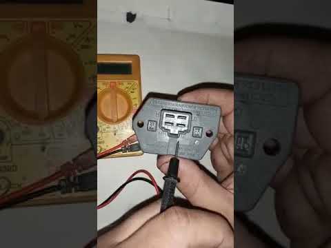 como reparar la resistencia de motor blower facil y rapido*