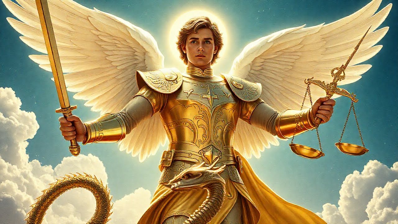 Arcángel Miguel El Guardián Celestial y Guerrero de Luz #Arcángel # ...