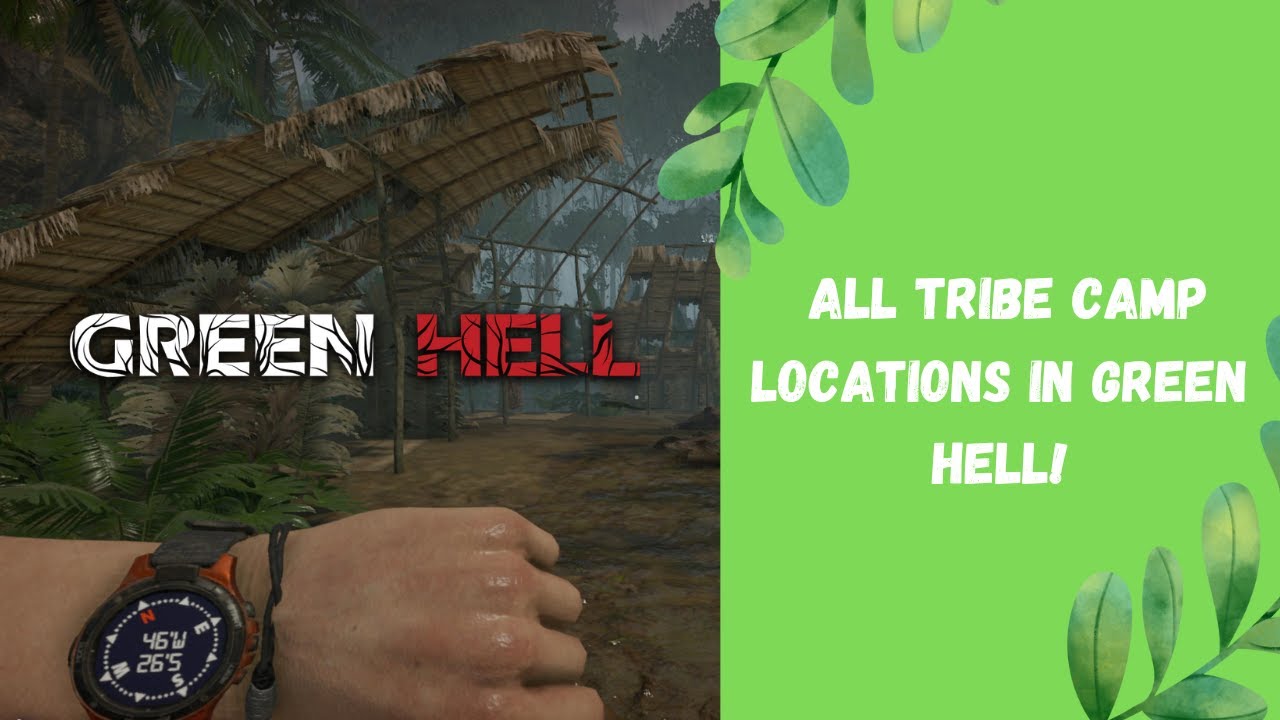 All Native Camp Locations! | Green Hell - YouTube
