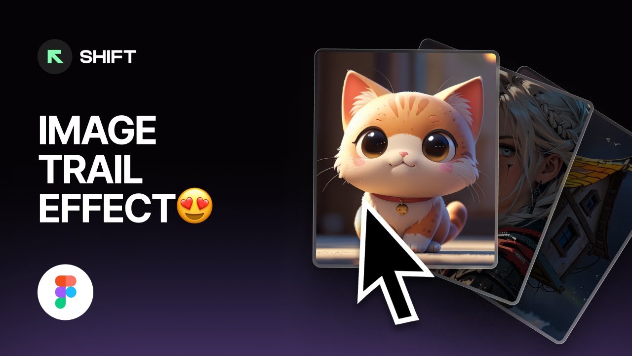 Figma Tutorial: Image Trail Effect that Follows Mouse Movement in figma ...