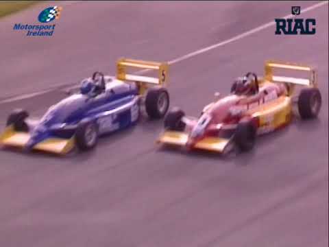 Round 8 of the 1992 Formula Opel Lotus Championship from Kirkistown ...