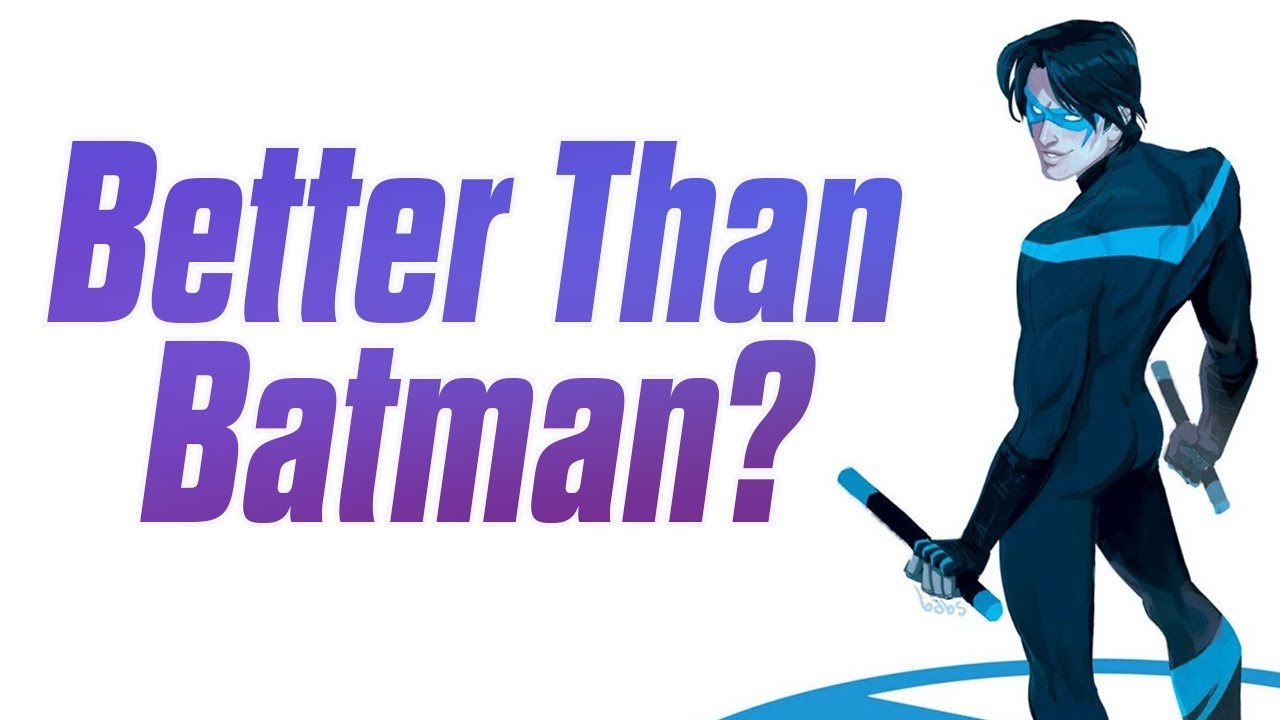 Where To Start: NIGHTWING | Reading Recommendations - YouTube