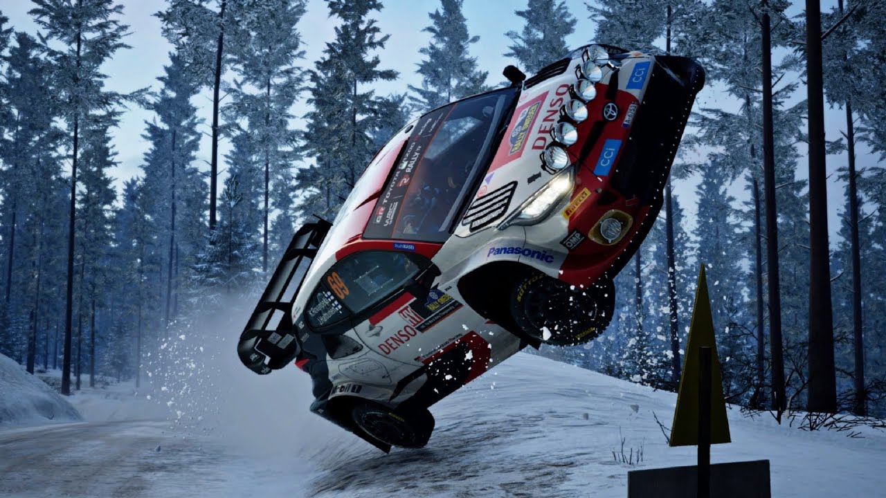EA SPORTS WRC CRASHES - YouTube
