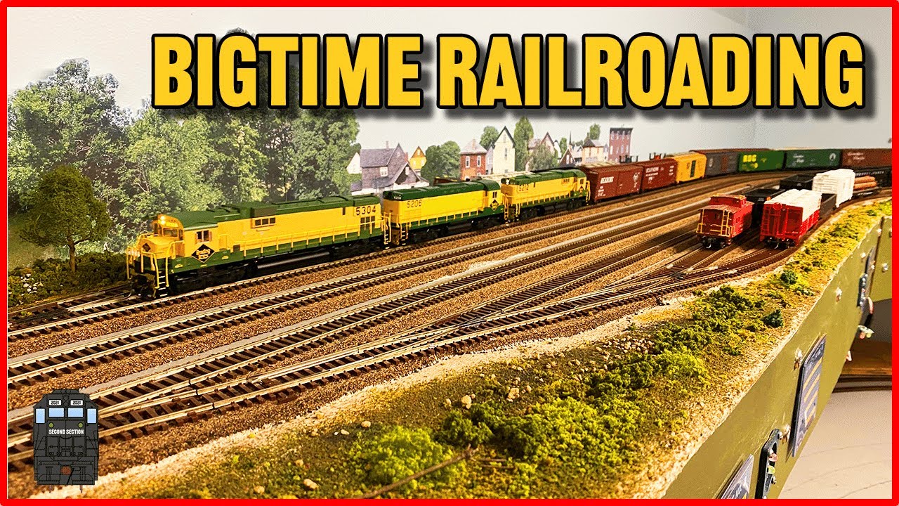 The FUN of a LARGE model railroad S1 EP7 - YouTube