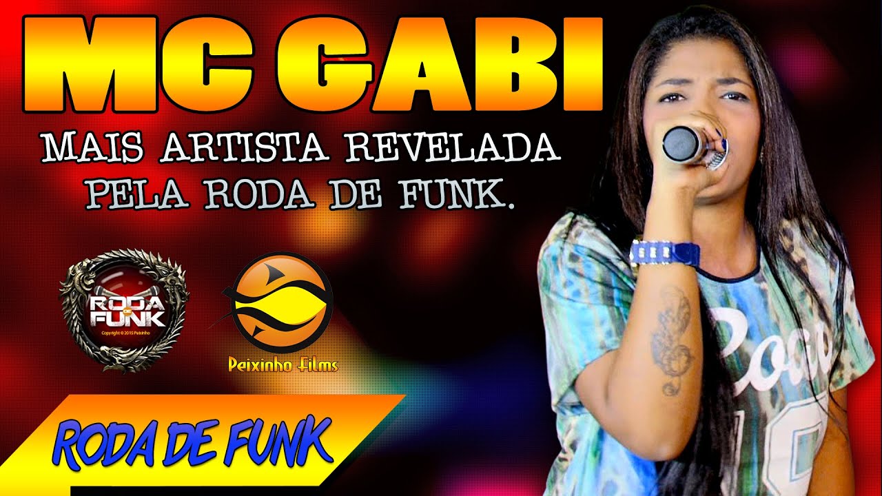 MC Gabi :: Lançando várias musicas ao vivo na Roda de Funk :: Especial ...