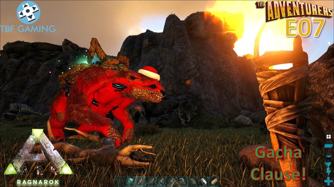 Ark Ragnarok E07 Gacha Clause - Ark Survival Evolved - Adventurer's vs ...