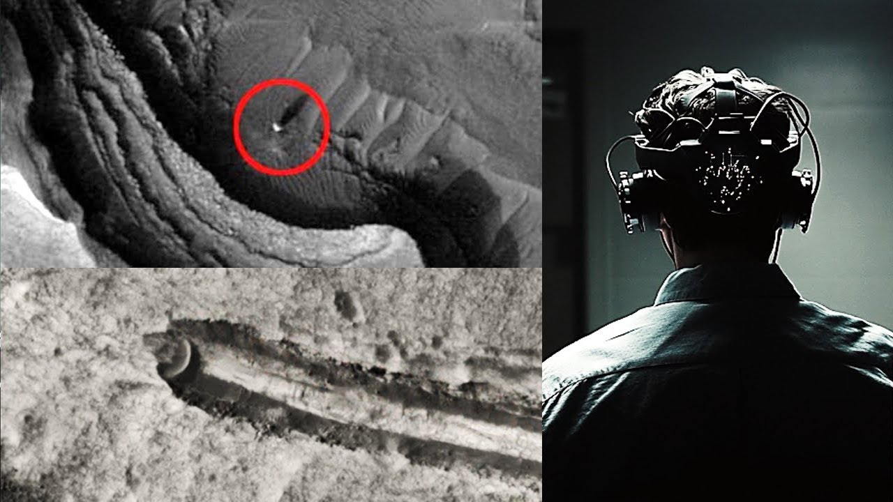 CIA Document Reveals They Found This on Mars in 1984 - YouTube